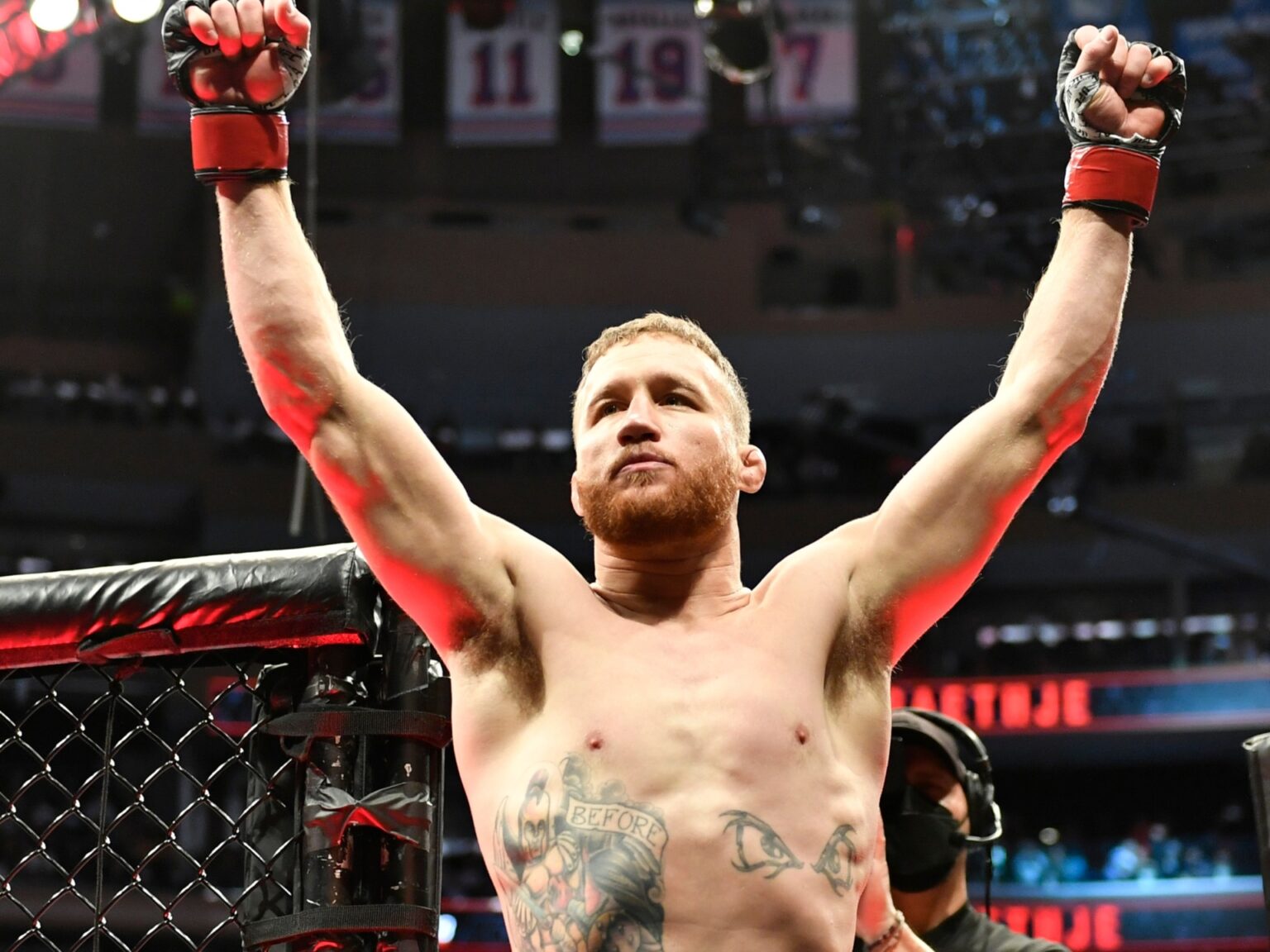 Justin Gaethje’s Net Worth: How Much Does The Lightweight Make ...